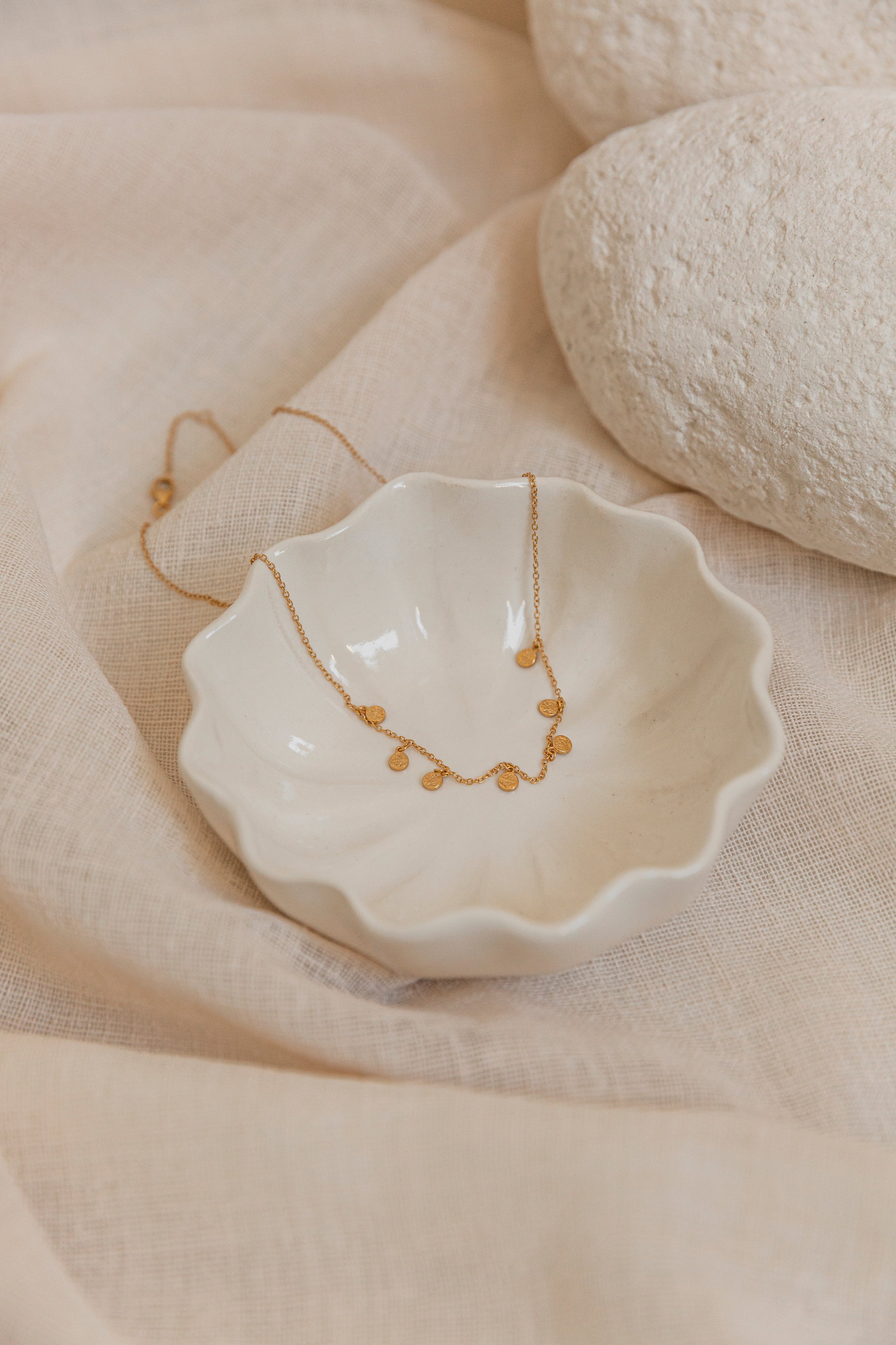 Sand Choker Necklace – By Glaze